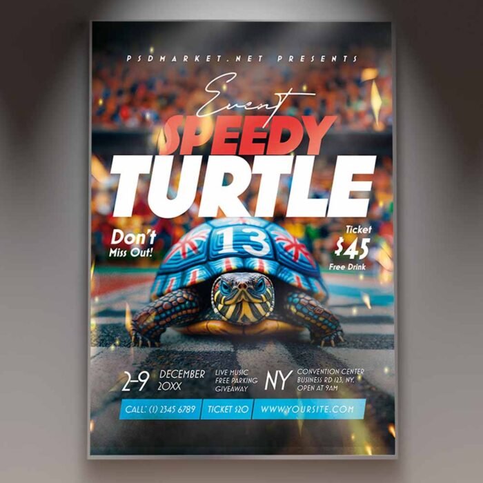 Download Kickball Tournament Flyer - PSD Template | PSDmarket