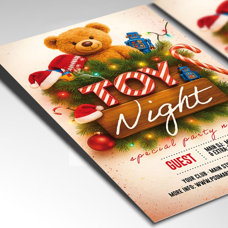 Cuban Nights Flyer - Club Flyer PSD Template - PSDmarket