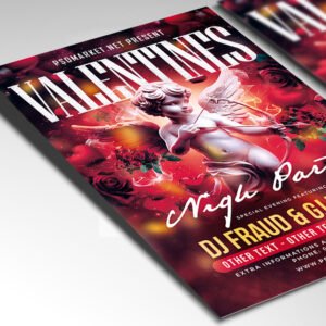 Cuban Nights Flyer - Club Flyer PSD Template - PSDmarket